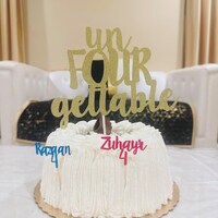 ANY NUMBER Stepping Into 45 Cake Topper Fabulous Birthday - Etsy