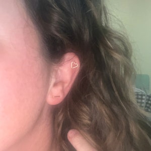 Tiny Nose Stud Sterling Silver CZ Nose Stud Mini Micro Nose Stud 1.5mm ...