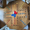 Texas Edition Wooden Wahoo Board Game With Dice and Marbles, Free ...