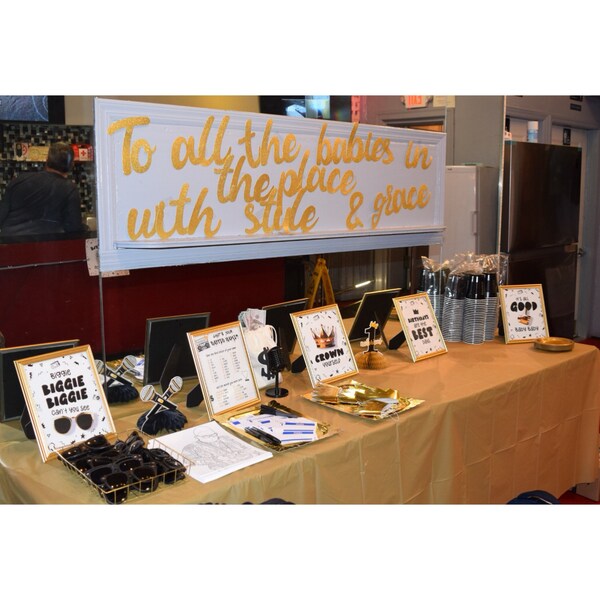 What's Your Rapper Name Sign, Rapper Party Sign, Rapper Hip Hop ...