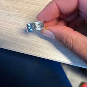 Pi Symbol Signet Ring, Sterling Silver Signet Ring, Pi Ring, Graduation ...