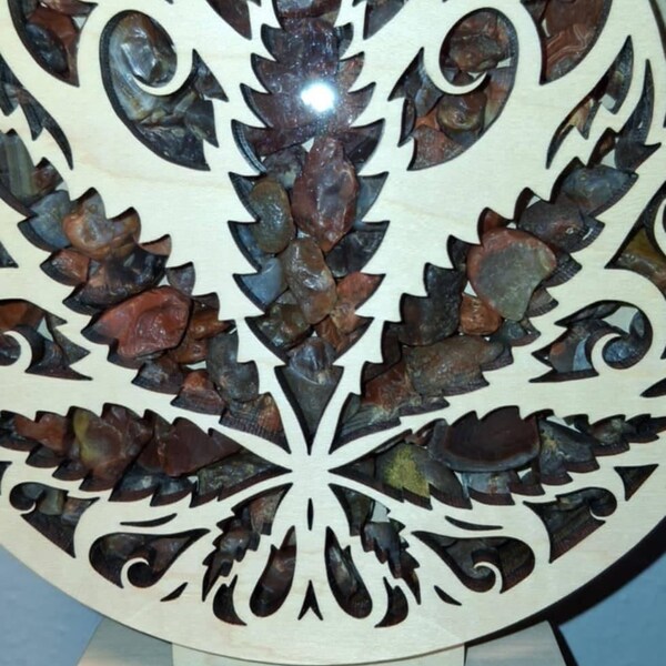 Seashell Shadow Box (sparkle Teal) for Your Seashells, Sea Glass, Beach ...