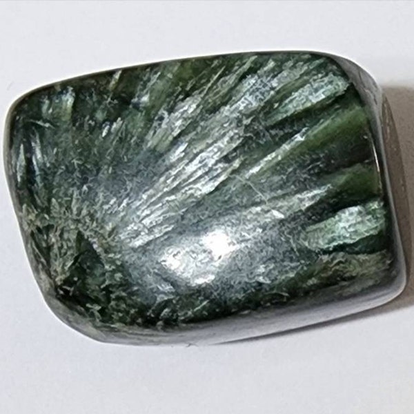 Seraphinite Tumbled Stones - Tumbled Seraphinite - Rare Stones - Healing Crystals and Stones - Etsy