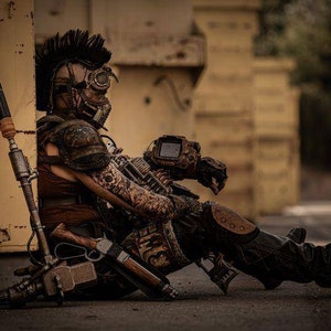 Post Apocalyptic Shield Mad Max Armor Wasteland Weekend Cosplay Burning Man Cosplay Pauldron Geek Armour Spaulder Etsy