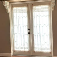 Victorian French Country Style Shabby Chic Window Curtain Vintage Style ...