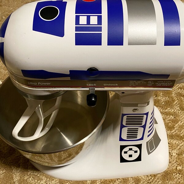 Droid Decal Kit for Your Kitchen Stand Mixer - Etsy