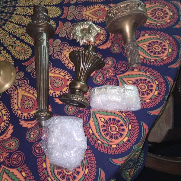 Vintage Alacite Glass Aladdin Oil Lamp. - Etsy