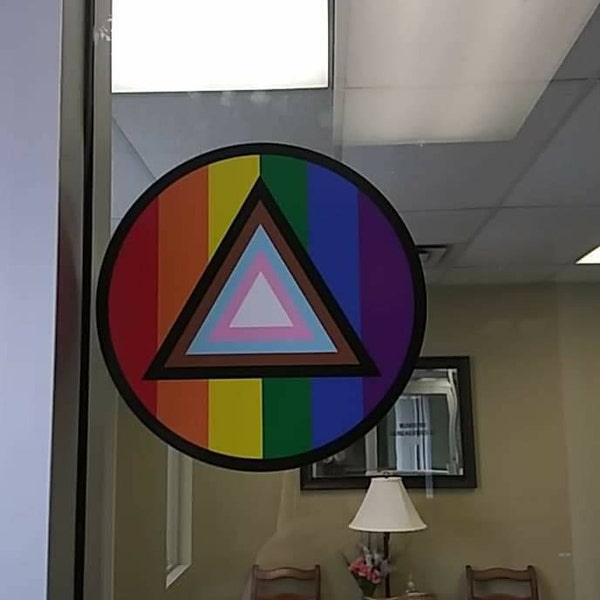 Safe Space Progress Pride Flag LGBTQ POC Transgender Flag - Vibrant ...