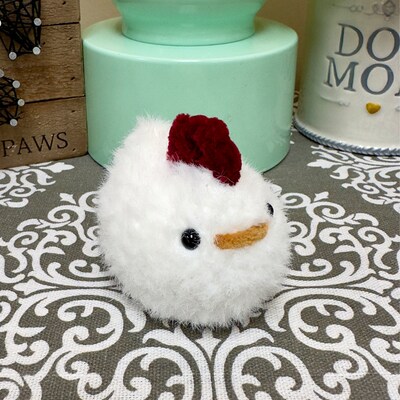 Mabel Chicken CROCHET PATTERN - Etsy
