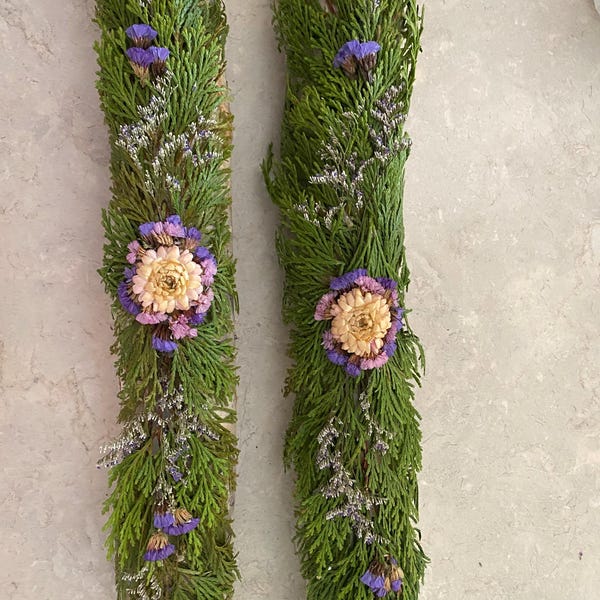 Fresh Cedar Branches, Preserved Cedar, Preserved Greenery, Greenery for ...