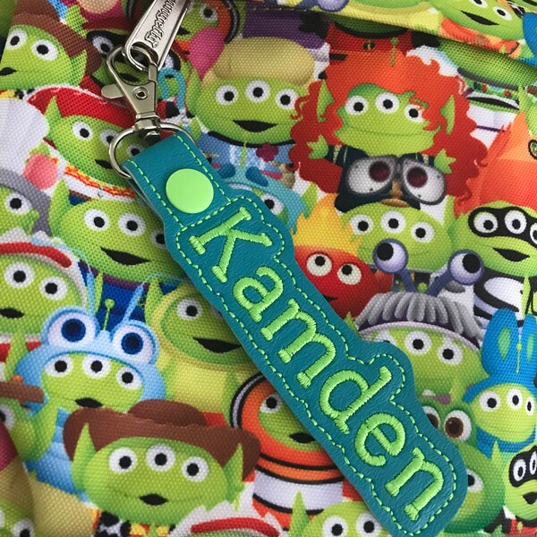 Backpack Name Tag, Personalized Luggage Tag, Personalized Name Tag ...