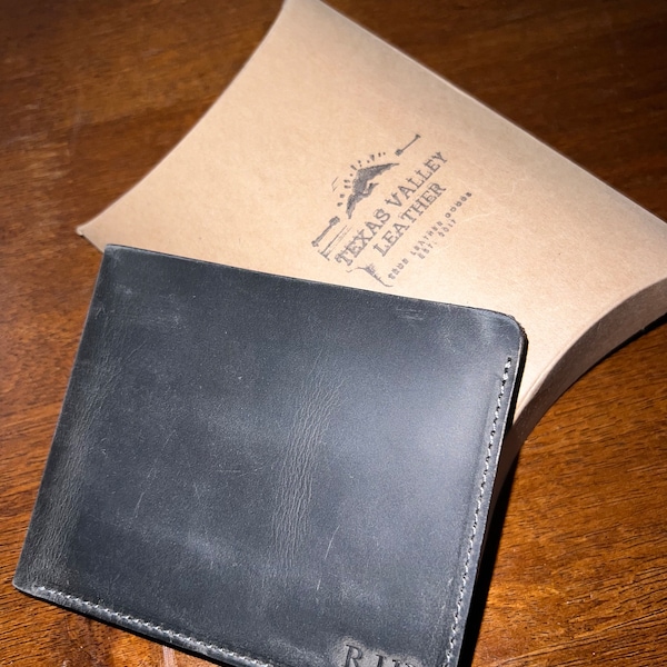 Man Leather Wallet•wallet•leather Wallet•minimalist Wallet•personalize ...