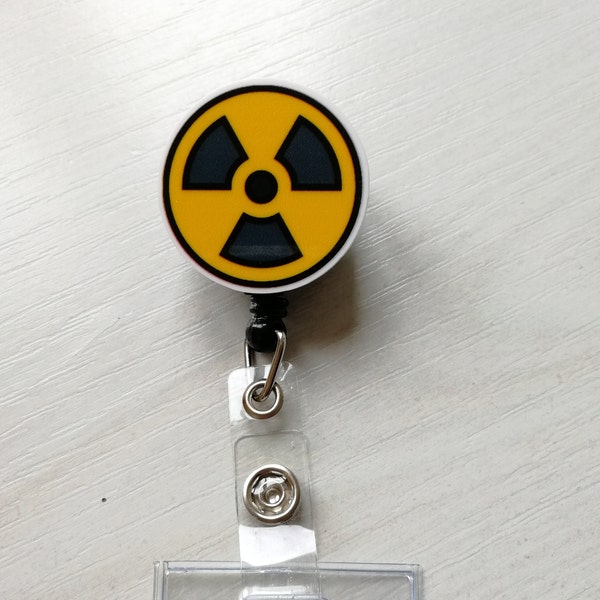 MRI Card Holder, X-ray Badge Reel, Radiologist Gift, Xray Tech Badge ...