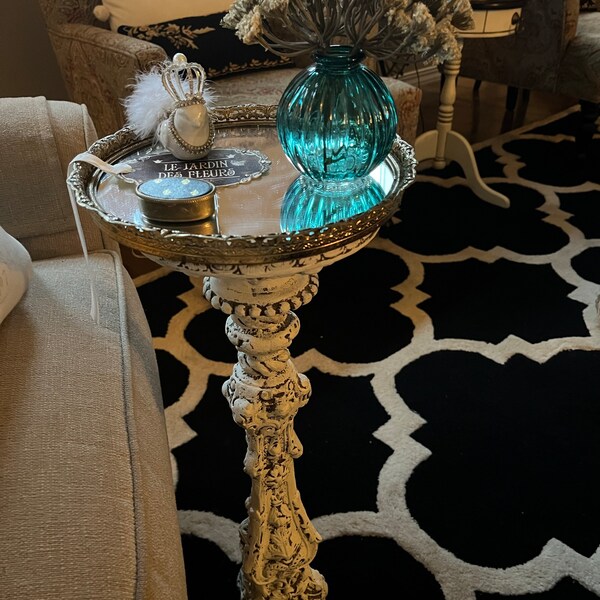 Altered Peat Pot Joyeux Anniversaire French Happy Birthday Vintage ...