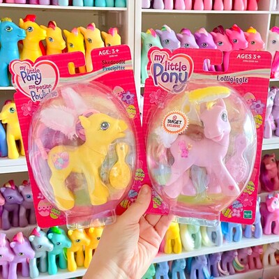 My Little Pony G3 25th Anniversary Soda Float Figure NIB - Etsy