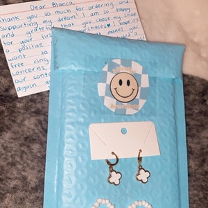 Preppy Clover Necklace - Etsy