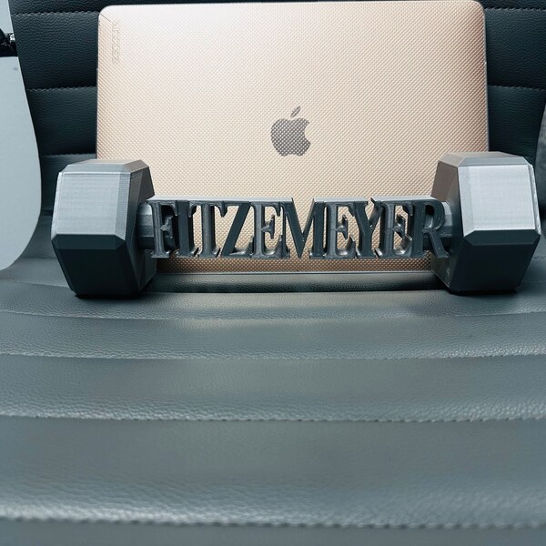 Personalized Full Size Dumbbell - Etsy