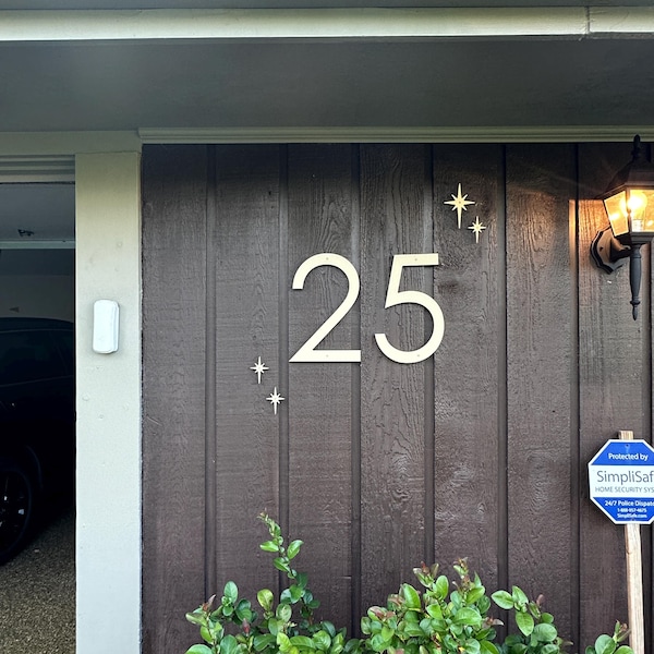 Longhand Cursive House Numbers: Regular Size - Etsy