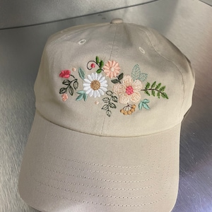 Machine Embroidery Design Modern Boho Flowers Modern Floral Digital ...