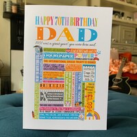 Runner Birthday Card and Gift Tag. Marathon Runner Birthday Card ...