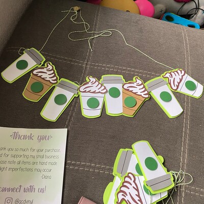 Coffee Birthday Banner coffee Bar Banner Coffee Birthday Party Coffee ...