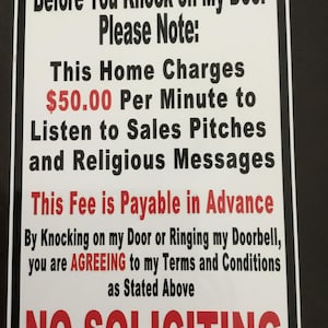 That's Not My Job Sign Metal Aluminum 8x12 Story About 4 People ...