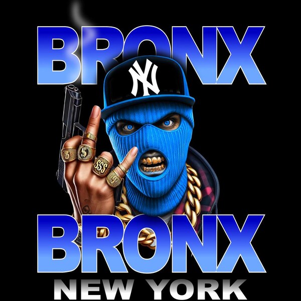 Armed Ski Mask Gangster PNG, Gangster PNG, Urban Designs, Streetwear ...