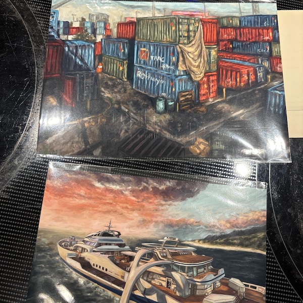 No Country for Old Men Art Print | No Country for Old Man Painting ...