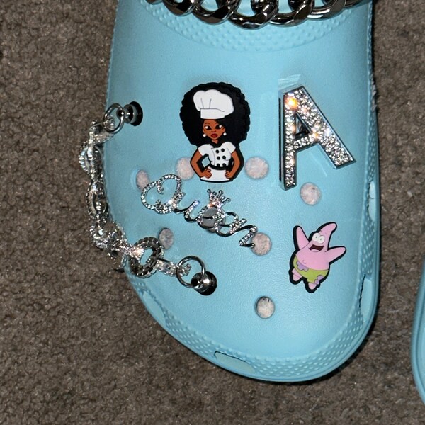 Chef Croc Charms - Etsy