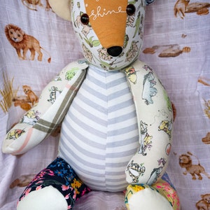 PDF 18 Inch Memory Bear Pattern and Instructions RARE - Etsy