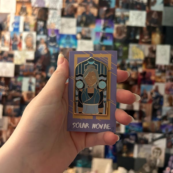 RWBY Flower Pins - Etsy