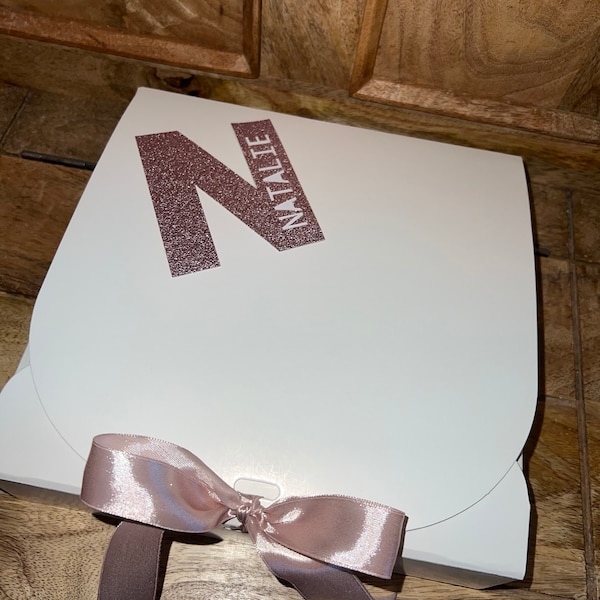 Pack of 12 Square Shaped Presentation Gift Box, Easy Assembly, Kraft ...