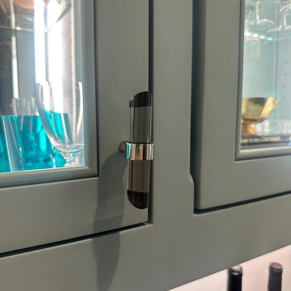 Custom Lucite Sink Base, Vanity Legs, Brass Sink Pedestal, Powder Room ...