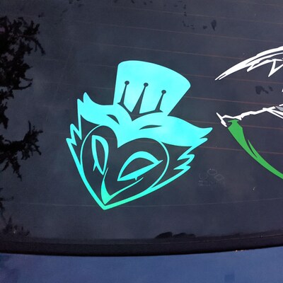 Helluva Boss Stolas Decal - Etsy