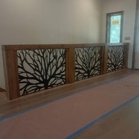 Aluminum Tree Trunk Panel, Aluminum Panel, Aluminum Will Not Rust ...