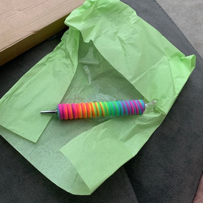 Unique Handmade, Ergonomic Polymer Clay CLOVER AMOUR Crochet Hook ...