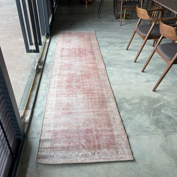 MARA Red-violet Vintage Area Rug, Dark Reddish Purple, Magenta, Wine ...