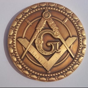 Masonic Memphis Misraim Primitive Rite Masons Car Emblem - Etsy