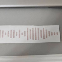 Custom Spotify Song Code Vinyl Decal Song Code Sticker Music Code Decal ...