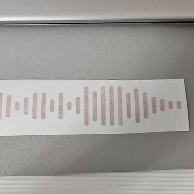 Custom Spotify Song Code Vinyl Decal Song Code Sticker Music Code Decal ...