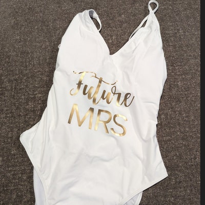 Bride Bikini Bride Swimsuit Bride Bathing Suit Bachelorette Bathing ...