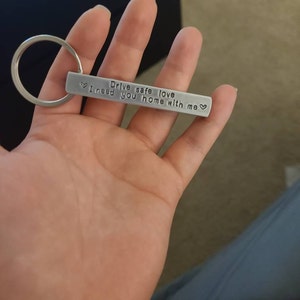 Custom Bar Keychainpersonalized Key Chaincustom Coordinates | Etsy