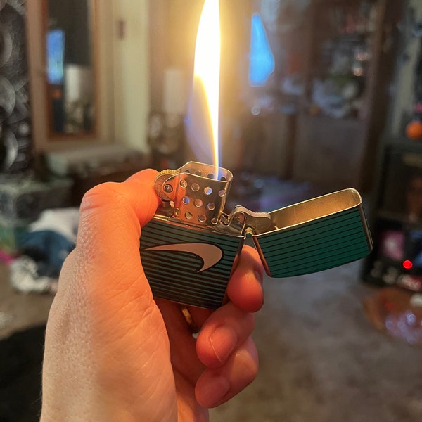 ACE of SPADES LIGHTER Working 1960s Gambling Cards Flip Top Rare ...