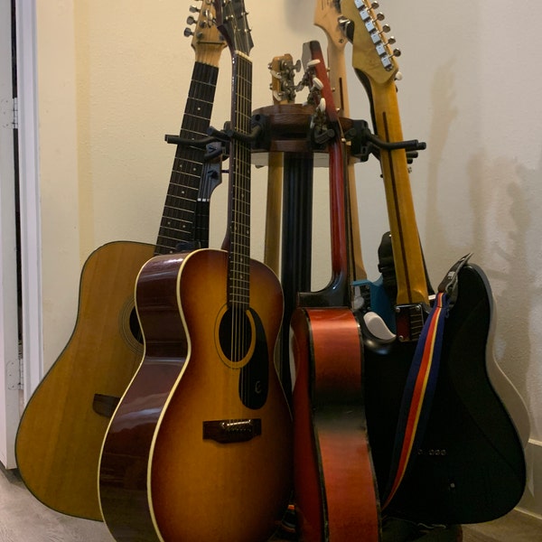 Golf Club, Putter Display Rack. ROTATING, 24 Club Oak Wood. Beautiful ...