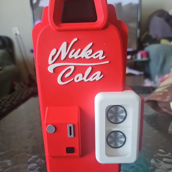 Nuka Cola Fallout Theme MTG Commander Deck Box - Etsy