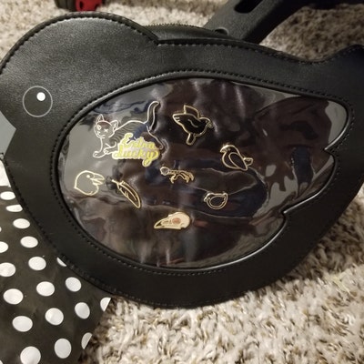 Tiny Crow Pins Set of 7 - Etsy