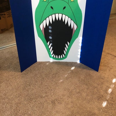 Dino Toss, Feed the T. Rex, Dinosaur Birthday Party, Dinosaur Game ...