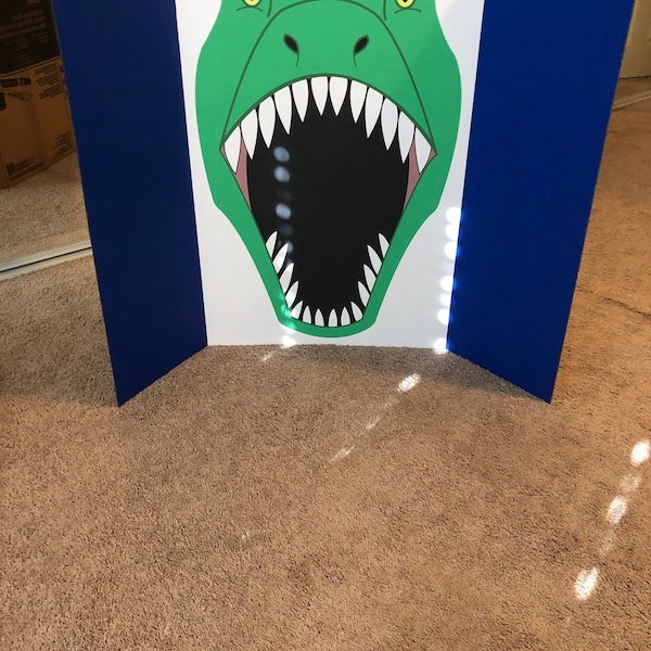 Dino Toss, Feed the T. Rex, Dinosaur Birthday Party, Dinosaur Game ...