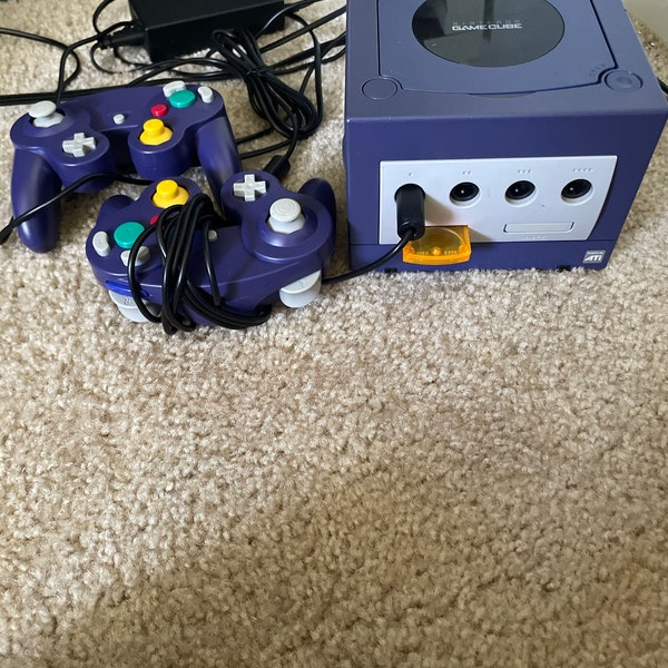Nintendo Gamecube Console NGC Console Various Colors + Controller ...