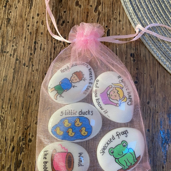 Nursery Rhyme Stones - What Shall We Sing? Educational Fun - Song ...